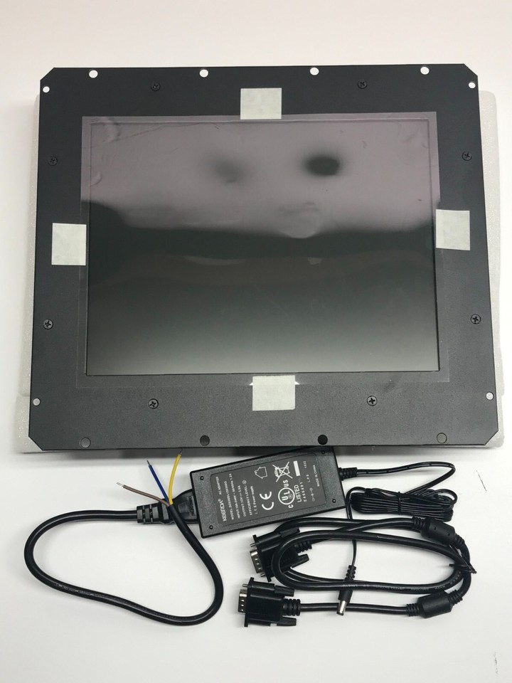 28HM-NM4 12"HAAS MONITOR DISPLAY LCD REPLACEMENT RETROFIT CNC VF1 VF2 ...
