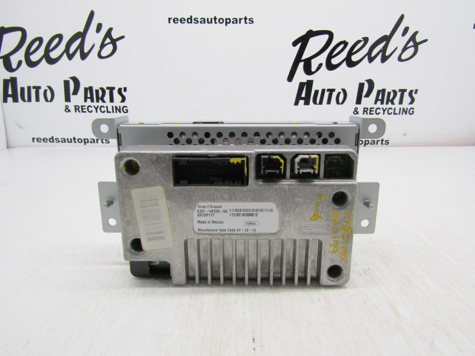 2013-2014 Ford Focus Hatchback Sony Sync 2 Navigation Nav Radio Unit w ...