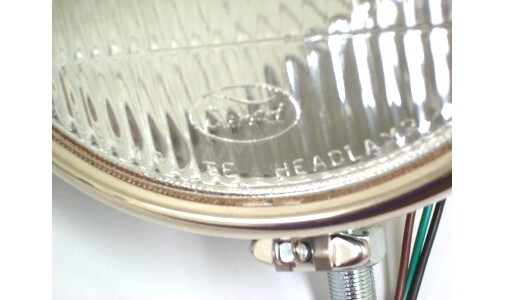 1933-1934 Ford Commercial Car Halogen Headlights Glass w/ Script Logo ...