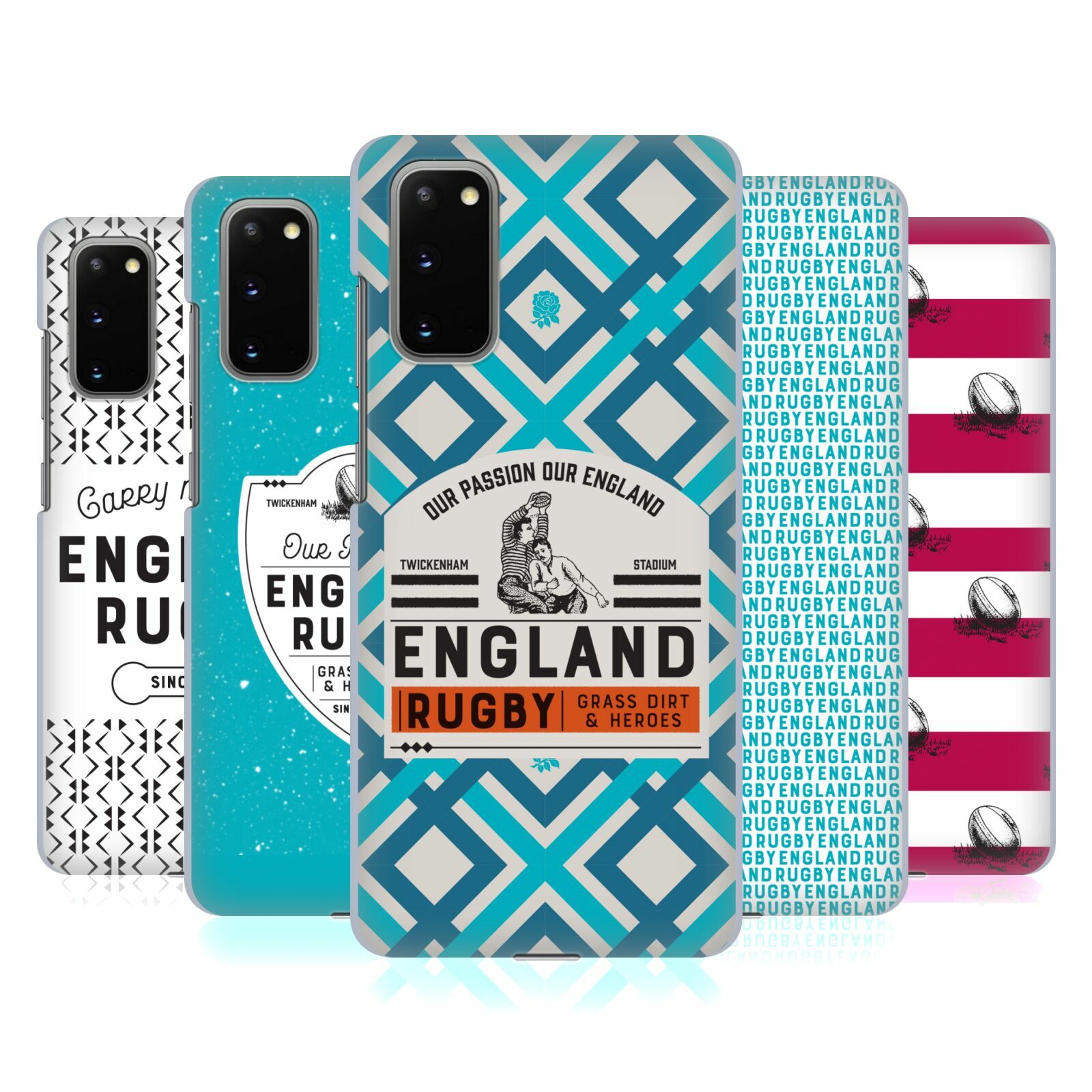 OFFICIAL ENGLAND RUGBY UNION HISTORY HARD BACK CASE FOR SAMSUNG PHONES ...