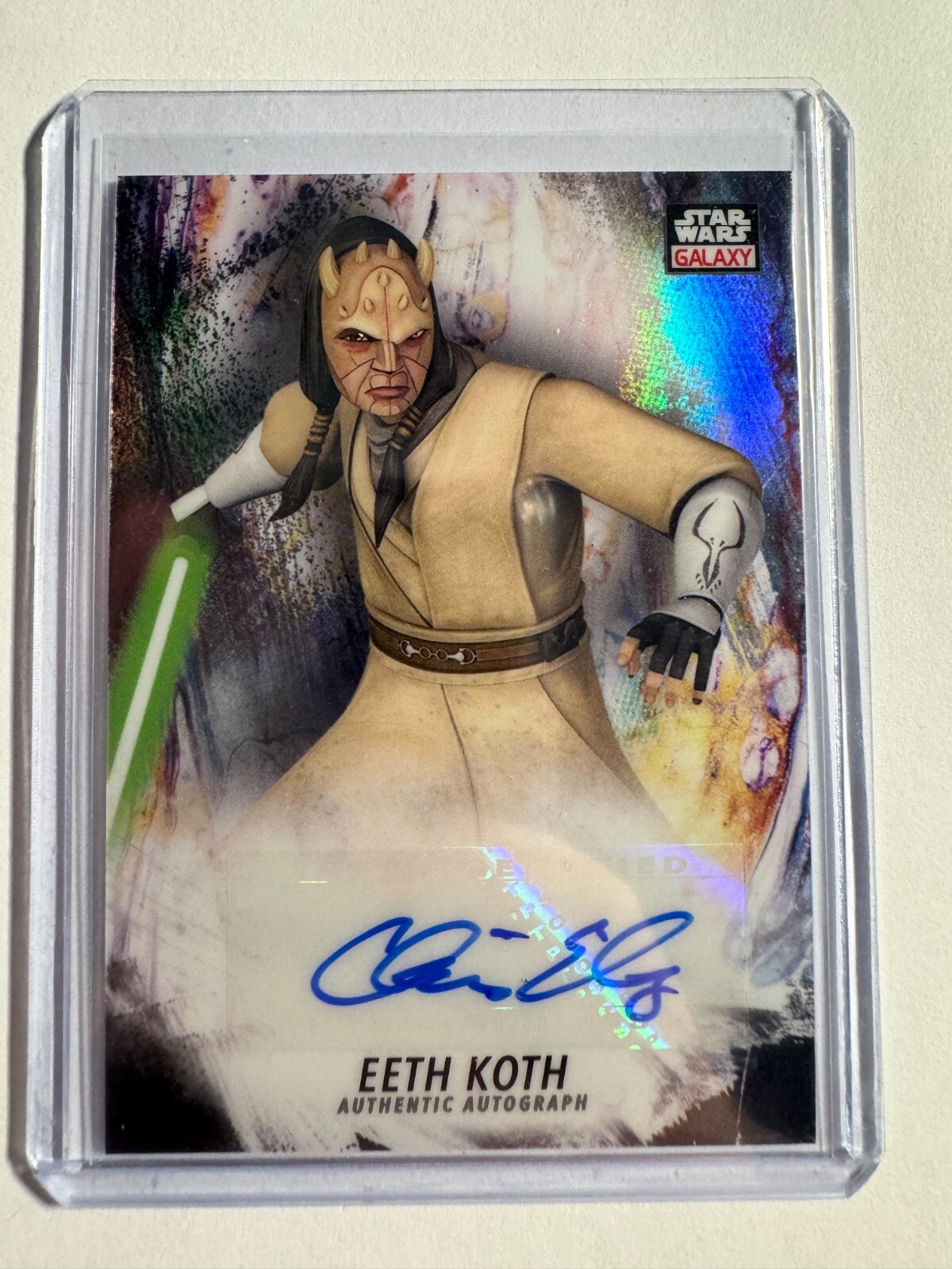 K153,670 - 2020 Topps Star Wars Holocron Auto #ACE Chris Edgerly as ...