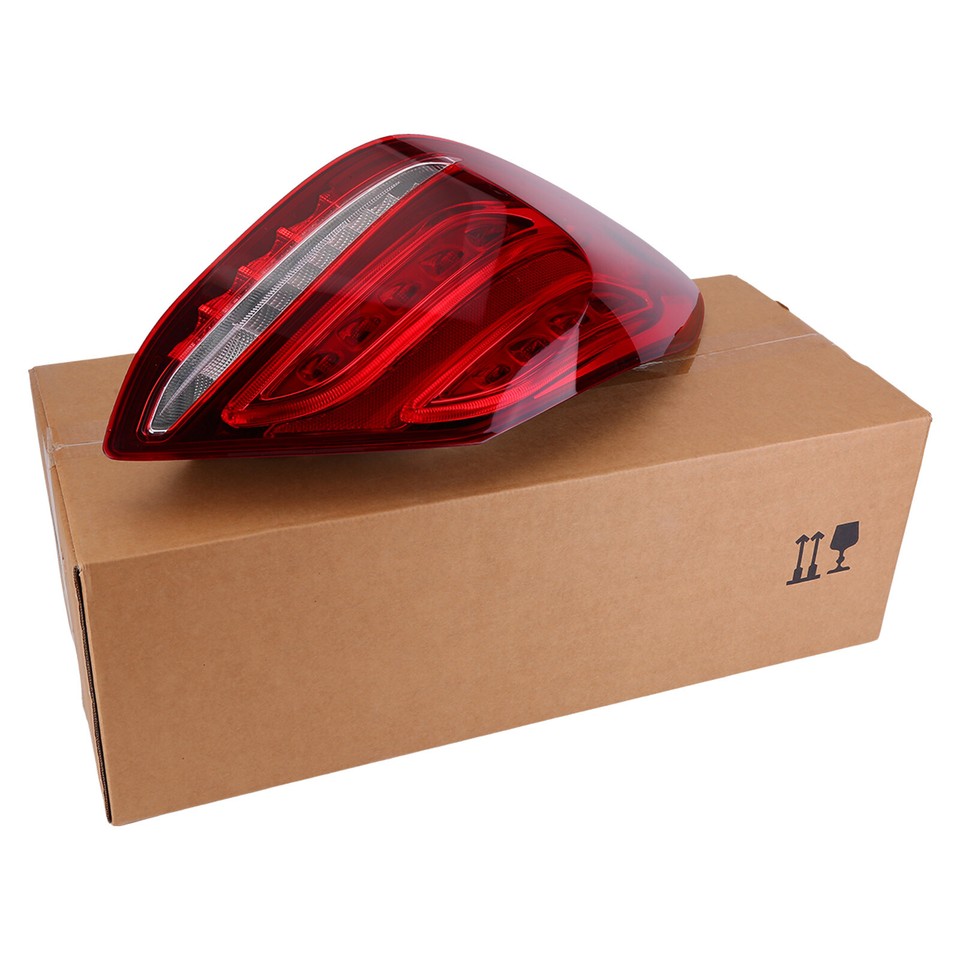LEFT SIDE TAIL LED LIGHT LAMP ASSY A2059060357 FOR MERCEDES-BENZ C ...