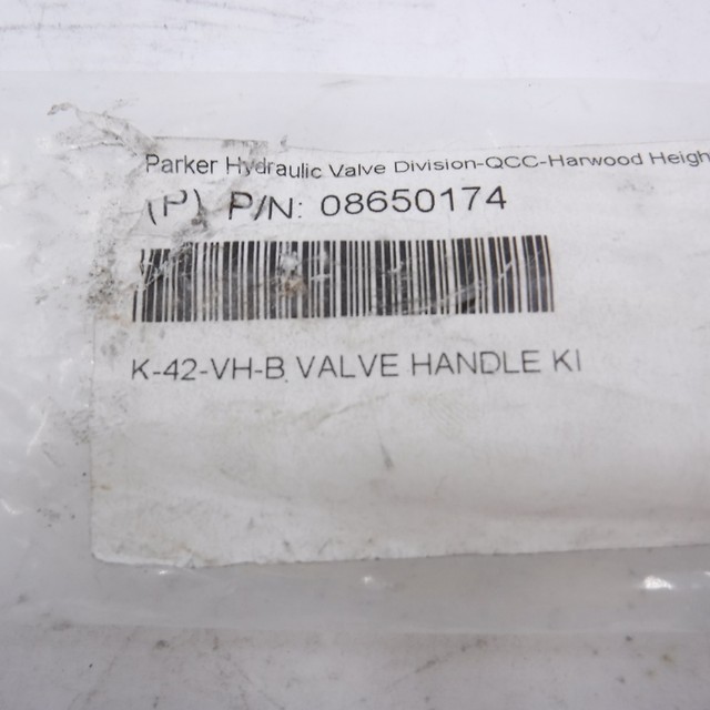 PARKER 08650174 VALVE HANDLE KIT K-42-VH-B for sale online | eBay