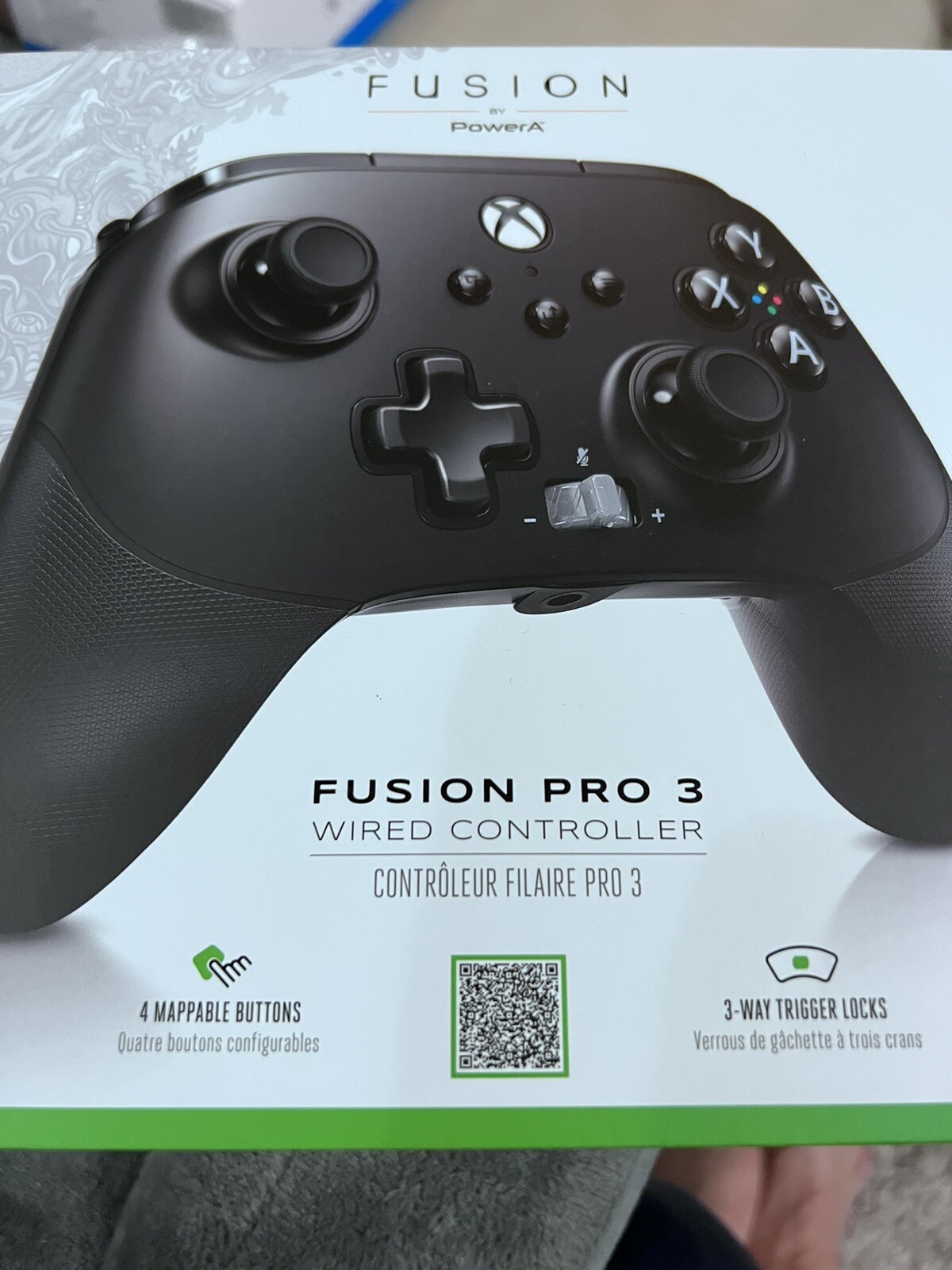Fusion By PowerA Pro 3 Wired Controller | eBay