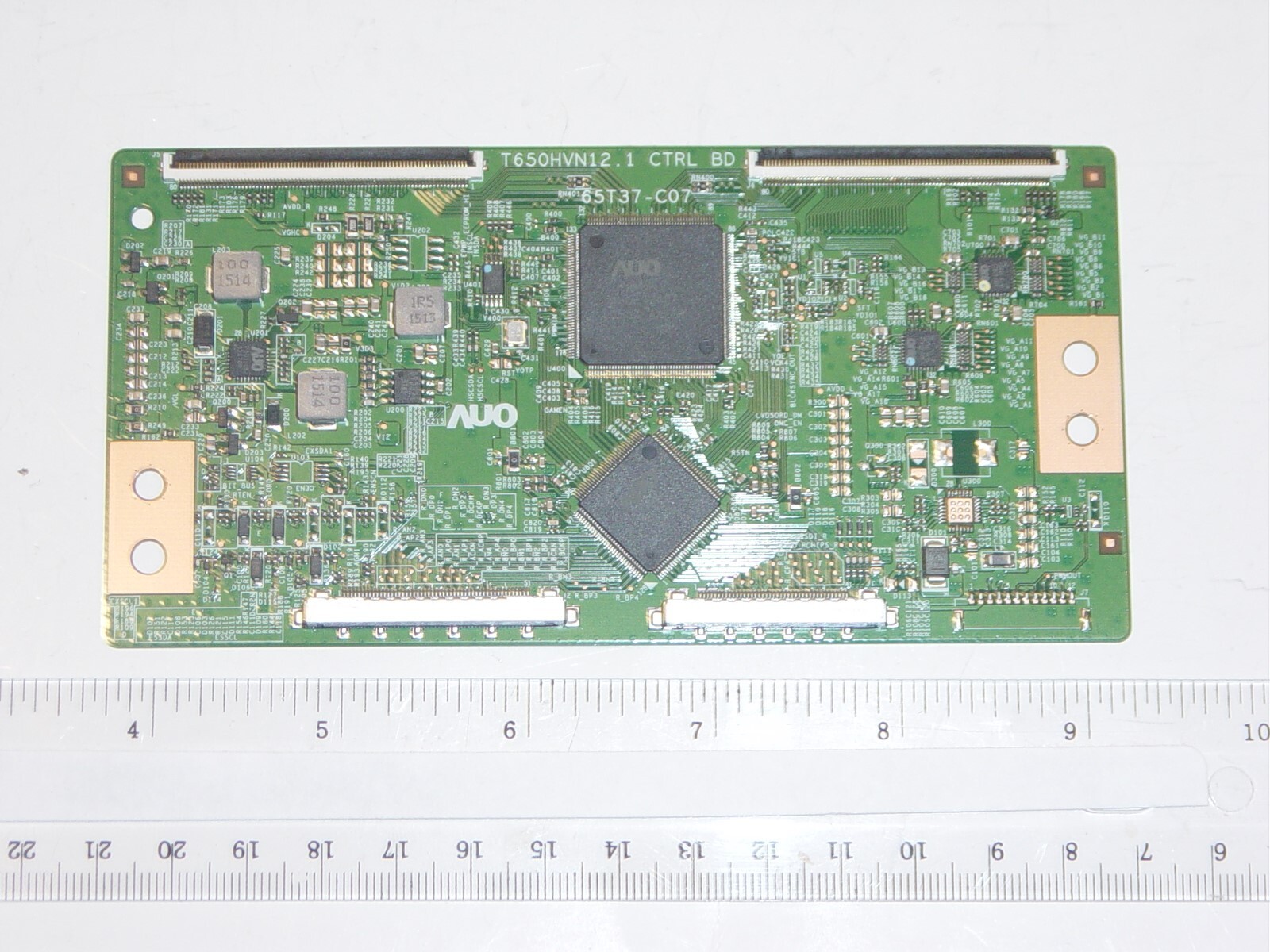NEW Sharp LC-65LE643U T-Con Display Driver Controller Board a086 | eBay