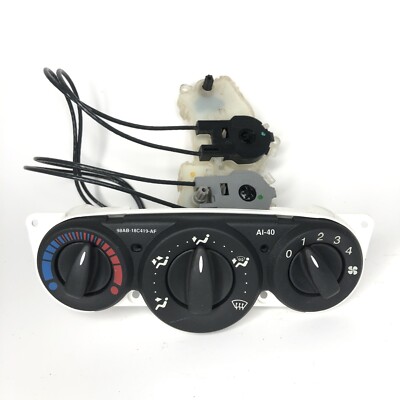 2000-2007 Ford Focus A/C Heater Climate Control Unit with Cables ...