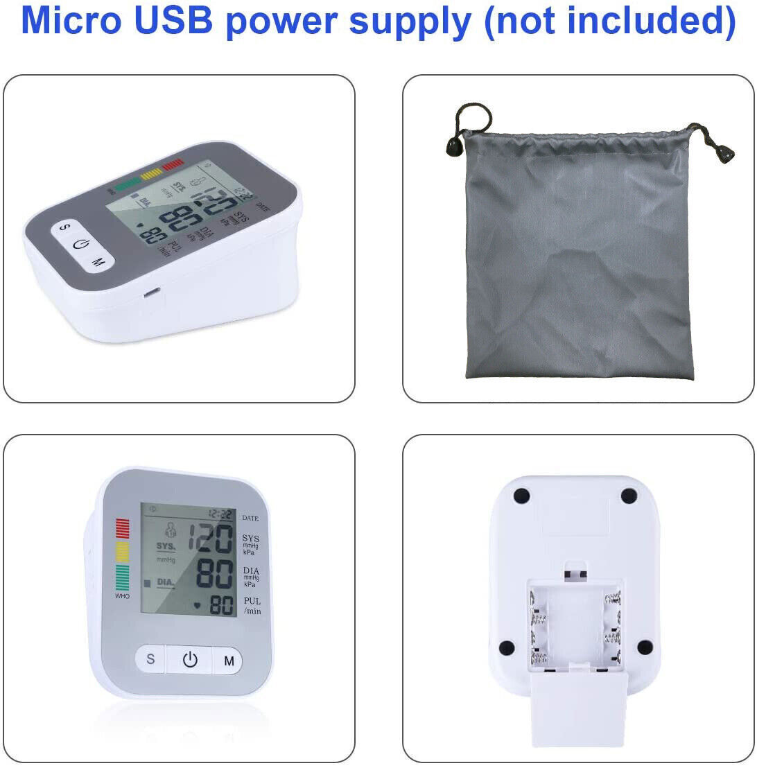 Omron 10 Series BP7450 Upper Arm Blood Pressure Monitor - Black for ...