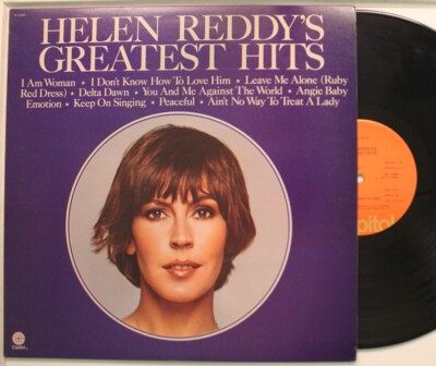 Helen Reddy Lp Greatest Hits (1975) On Capitol - Vg++ To Nm / Vg++ | eBay