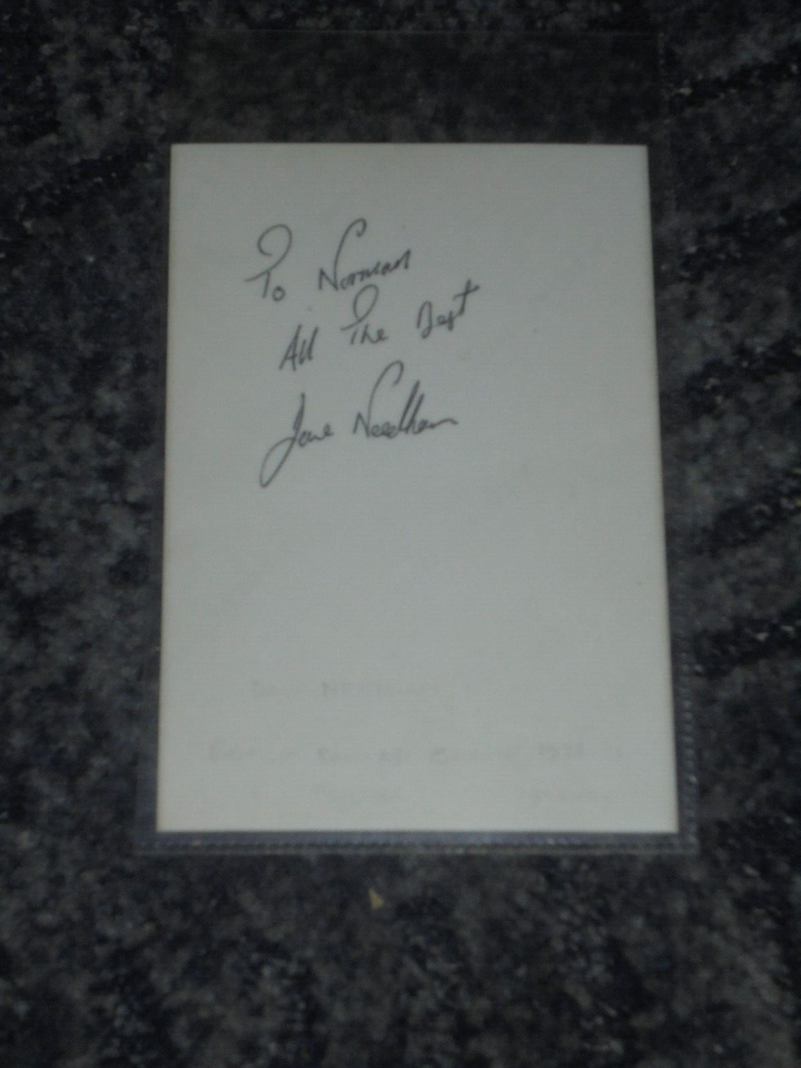 DAVE NEEDHAM- BOXING CHAMPION- POSTCARD PHOTO SIGNED (dedicated SIGNED ...