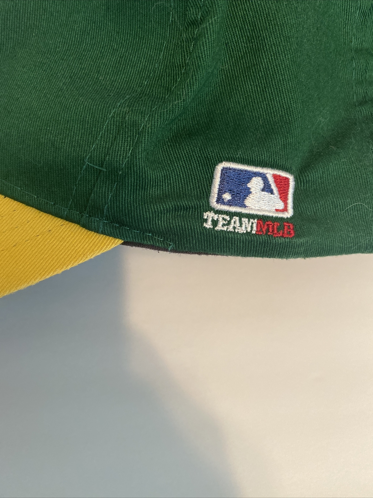 Oakland A's hat, Green And Gold, MLB, Adjustable | eBay
