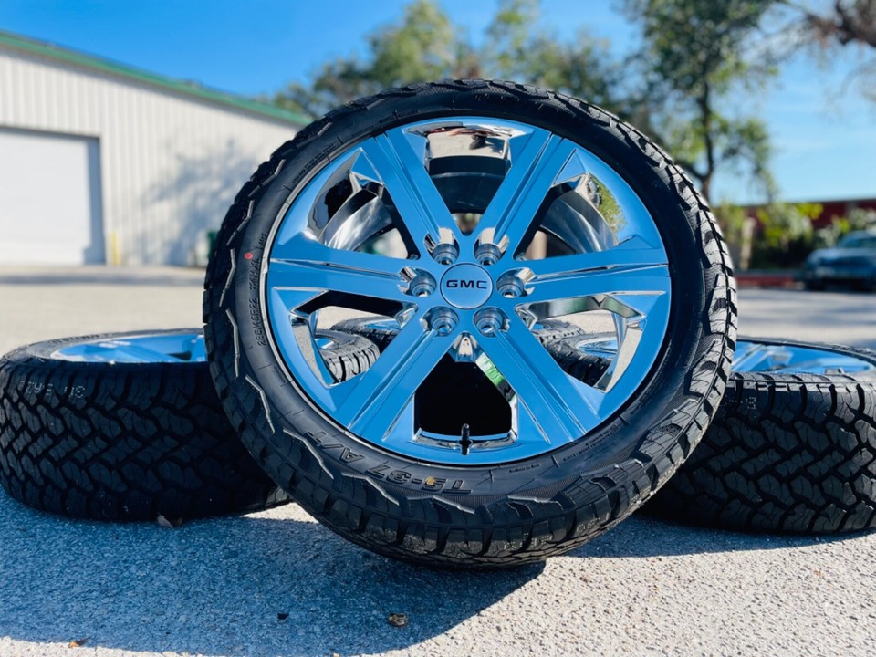 Front Door Reflector Light Panel Pair For Chevy Silverado, Tahoe ...