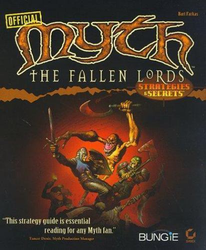 Official Myth the Fallen Lords: Strategies & Secrets by Farkas, Bart G ...