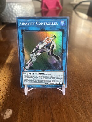 Yugioh! Gravity Controller - MP21-EN020 - Super Rare - 1st Edition Near Mint, En | eBay