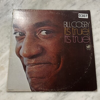 Bill Cosby It's True! It's True! Vinyl LP 1969 First Pressing EX/NM | eBay