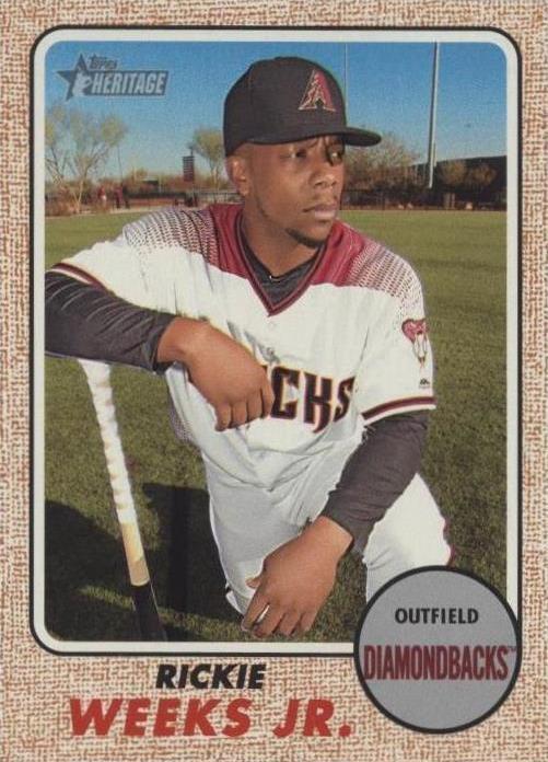 2017 Topps Heritage - Rickie Weeks #392 for sale online | eBay