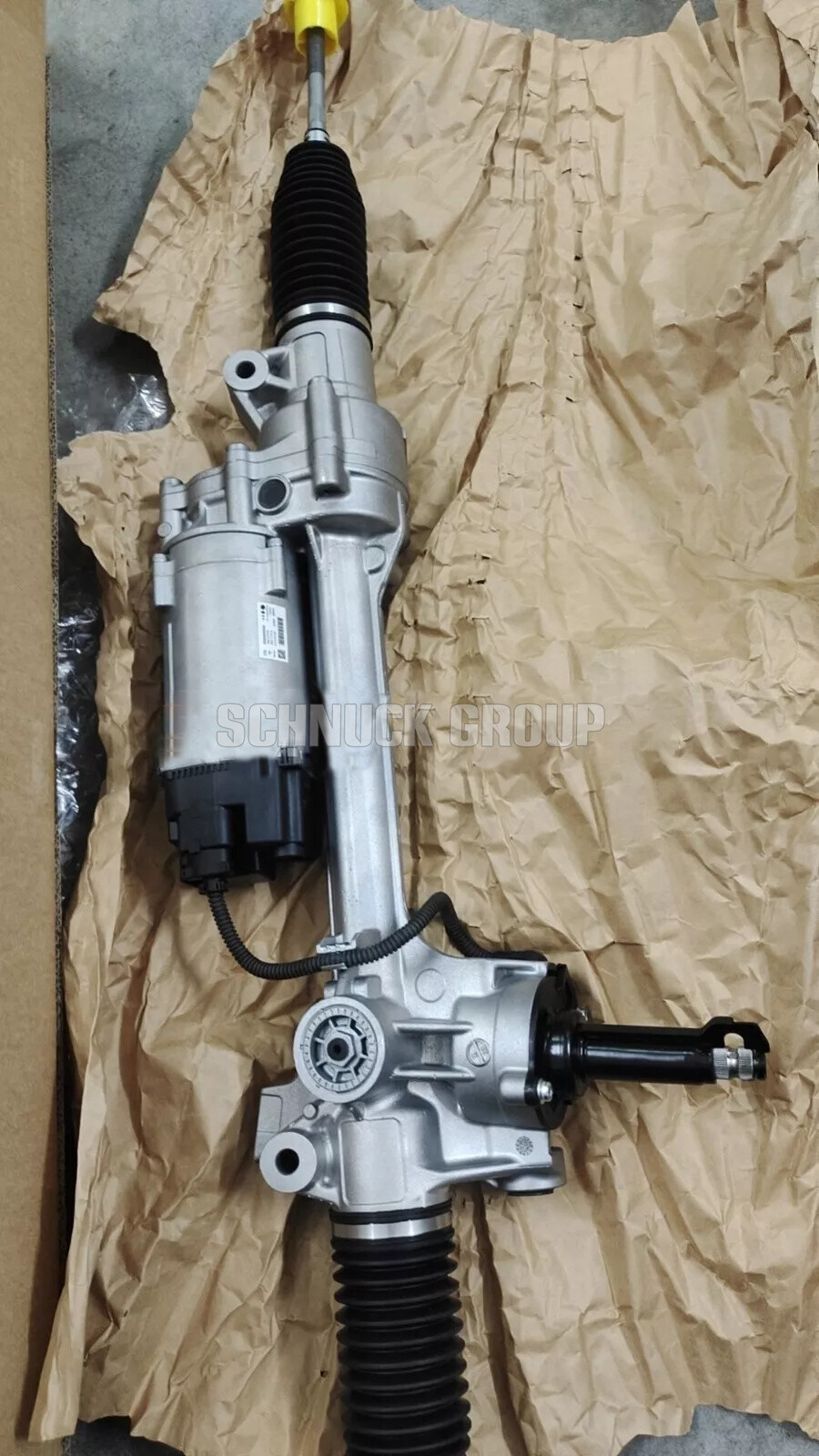 LHD ELECTRIC POWER STEERING RACK FOR MERCEDES W204 GLK OEM A2044602501 ...