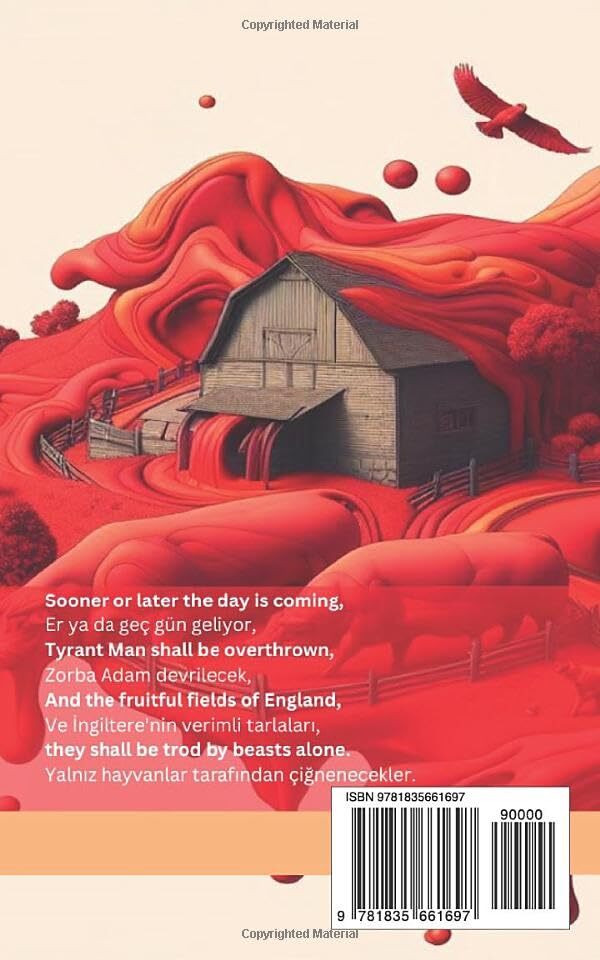 Orwell George Tur-Animal Farm / Hayvan Ciftl (UK IMPORT) Book NEW | eBay