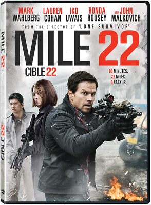 Mile 22 (DVD, Region 1) Very Good condition from personal collection ...