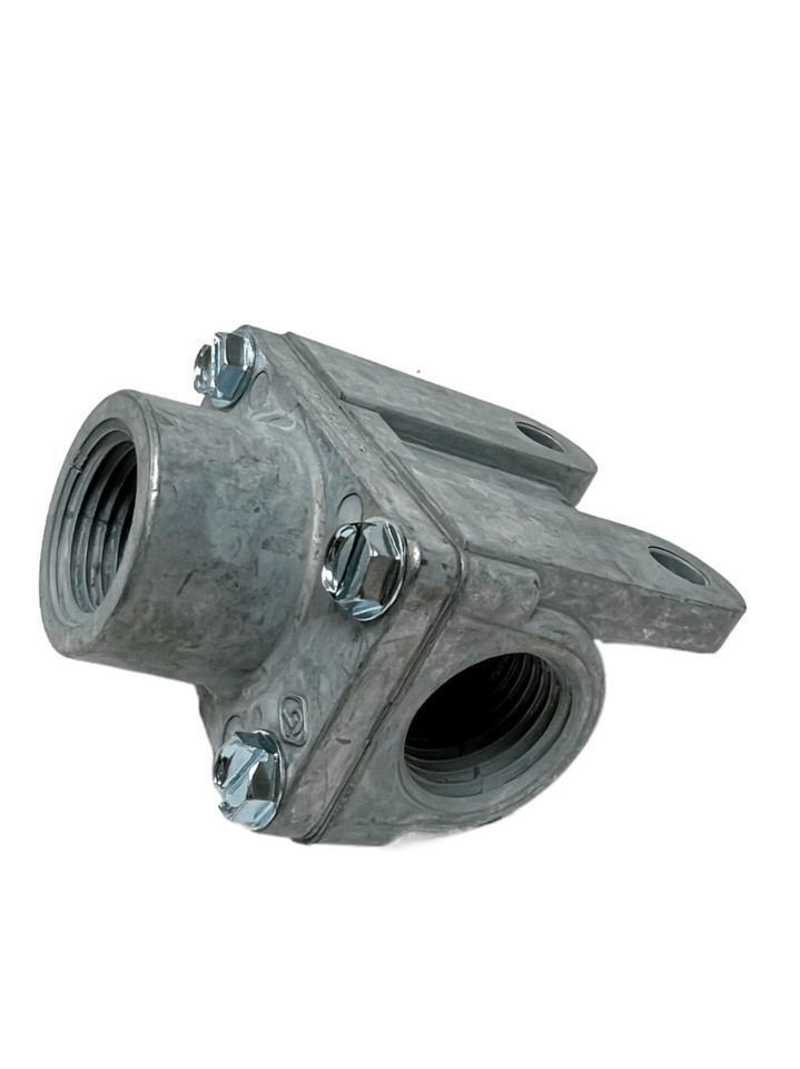 Fuel Splitter Valve Return Flow Tee 1/2" Ports - High Flow 60GPH | eBay