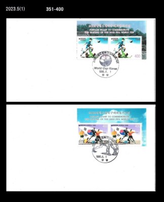 Sports,Soccer,FIFA World Cup,Korea 1996 FDC,Cover | eBay