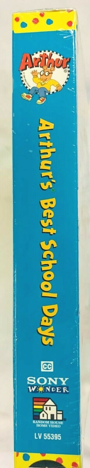 Arthur: Arthur’s Best School Days (VHS, 2001) 3 Great Adventures PBS ...