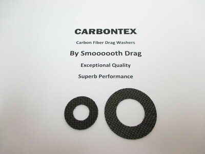 SHIMANO REEL PART Moocher 2000 Plus - (2) Smooth Drag Carbontex Washers ...