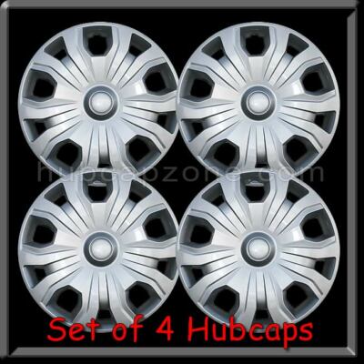 Silver 2019-2021 Ford Transit 150, 250, 350 Hubcaps, 16" Wheel Covers ...