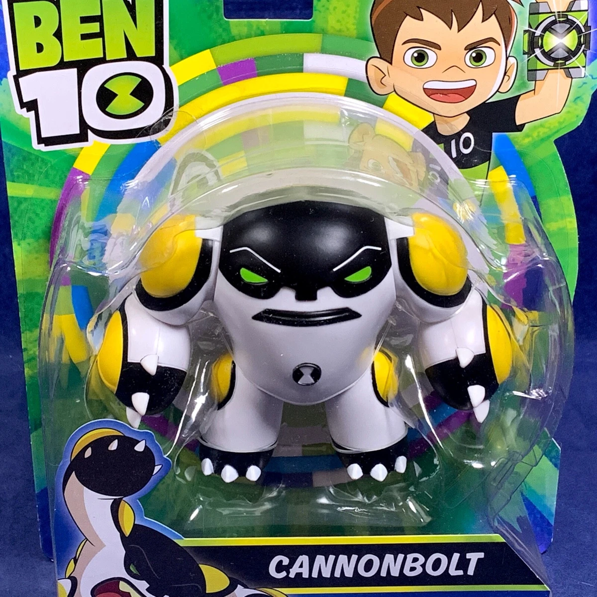 Ben Ten Toys Action Figures