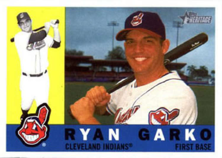 2009 Topps Heritage - #75 Ryan Garko for sale online | eBay