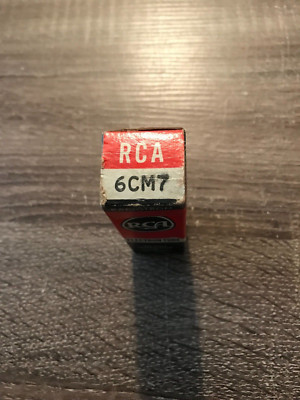 RCA 6CM7 TUBE NOS | eBay