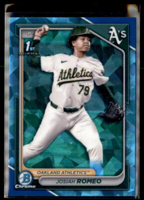 2024 Bowman Draft Sapphire #BDC-184 Josiah Romeo | eBay