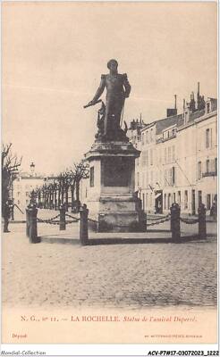 ACVP7-17-0616 - LA ROCHELLE - statue de l'amiral duperré | eBay