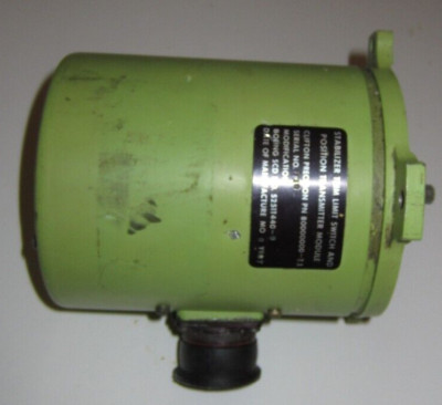 INOP BOEING STABILIZER TRIM LIMIT SWITCH POS TRANSMITTER MODULE ...