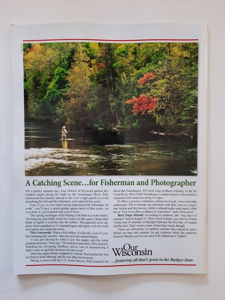 Our Wisconsin Magazine August September 2019 Yakking in Park Falls FREE ...