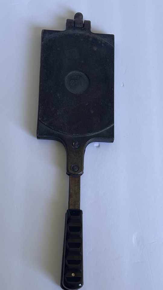 Vintage JOTUL Goro-Iron Waffle Pizzelle Cookie Krumkake Maker Norway ...