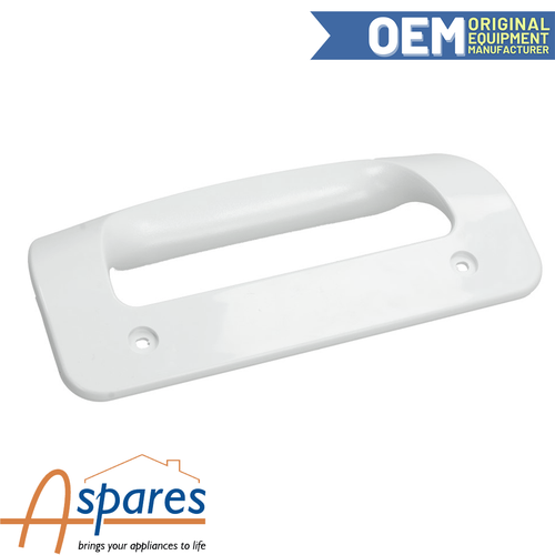 AEG - ZANUSSI Fridge & Freezer White Door Handle 2425193196 ...