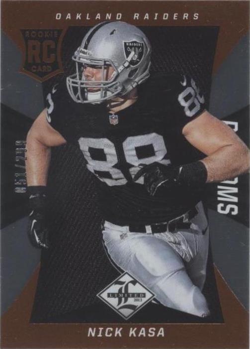 2013 Panini Limited - Phenoms Nick Kasa #187 /299 (RC) for sale online ...