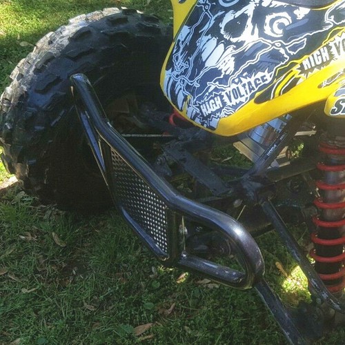 Black Aluminum Front Bumper for Honda TRX 450R 450ER 400EX 400X 1999 ...