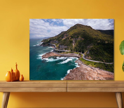 The Sea Cliff Bridge 5mm thick Plastic Poster Ready to Hang 60x45cm ...