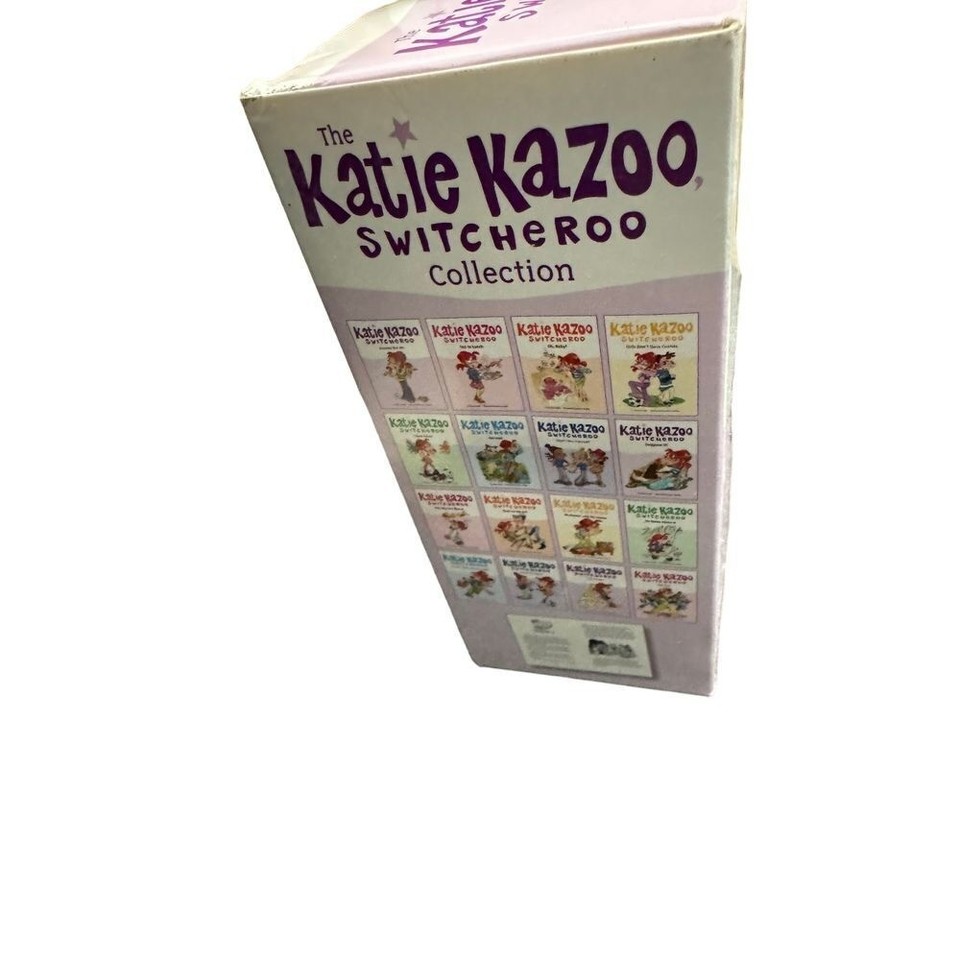 Katie Kazoo Switcheroo | Book box set | 8 books | Read Once | eBay
