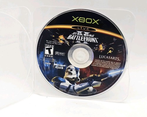 Star Wars Battlefront II (Microsoft Xbox, 2005) - Disc Only - TESTED ...