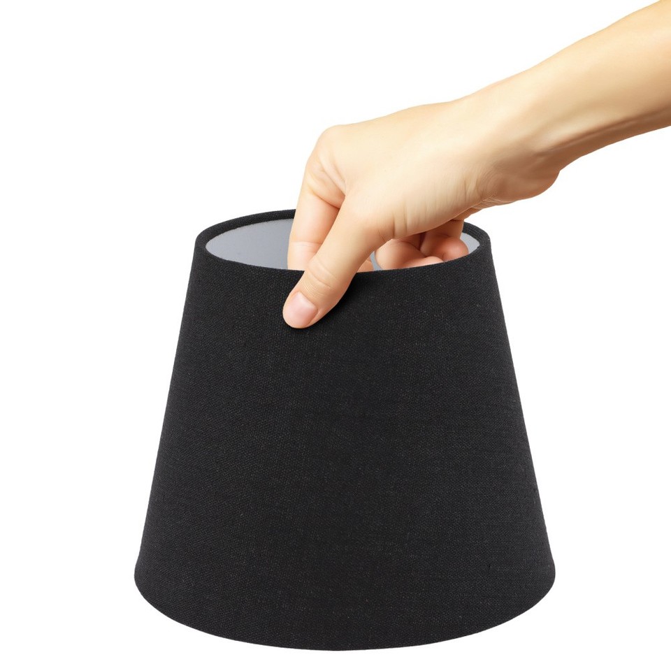 Fabric Drum Lamp Shade Drum Pleated Lamp Shades Barrel Small ...