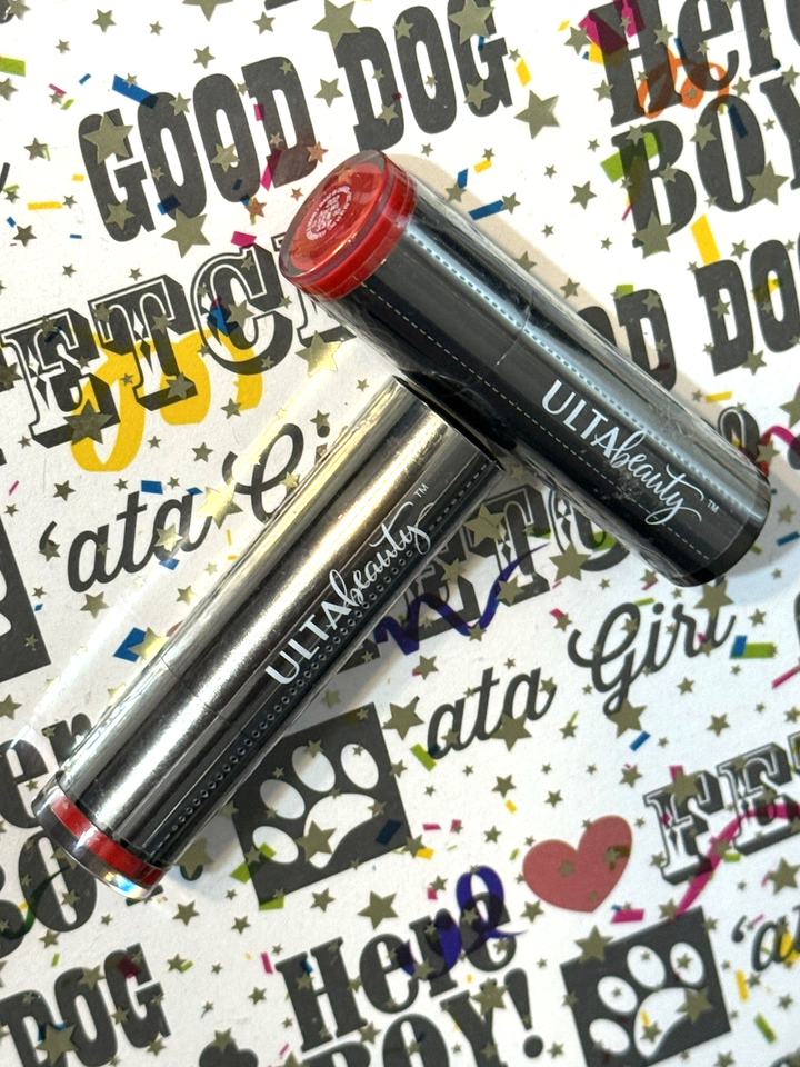 Ulta Beauty CHERRY PICKED LOT OF TWO (2) Medium True Red Lipsticks ...