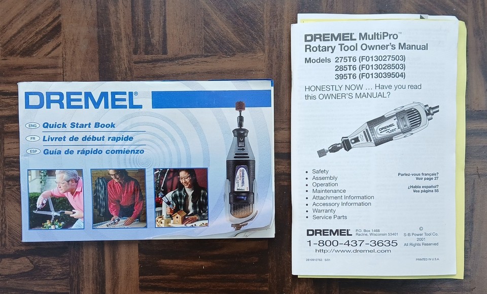 Dremel MultiPro 395 Variable Speed Rotary Tool Kit Set w/Case | eBay