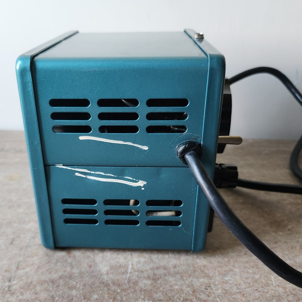 Staco 2PF 501 Variable Transformer, Variac, 120V | eBay