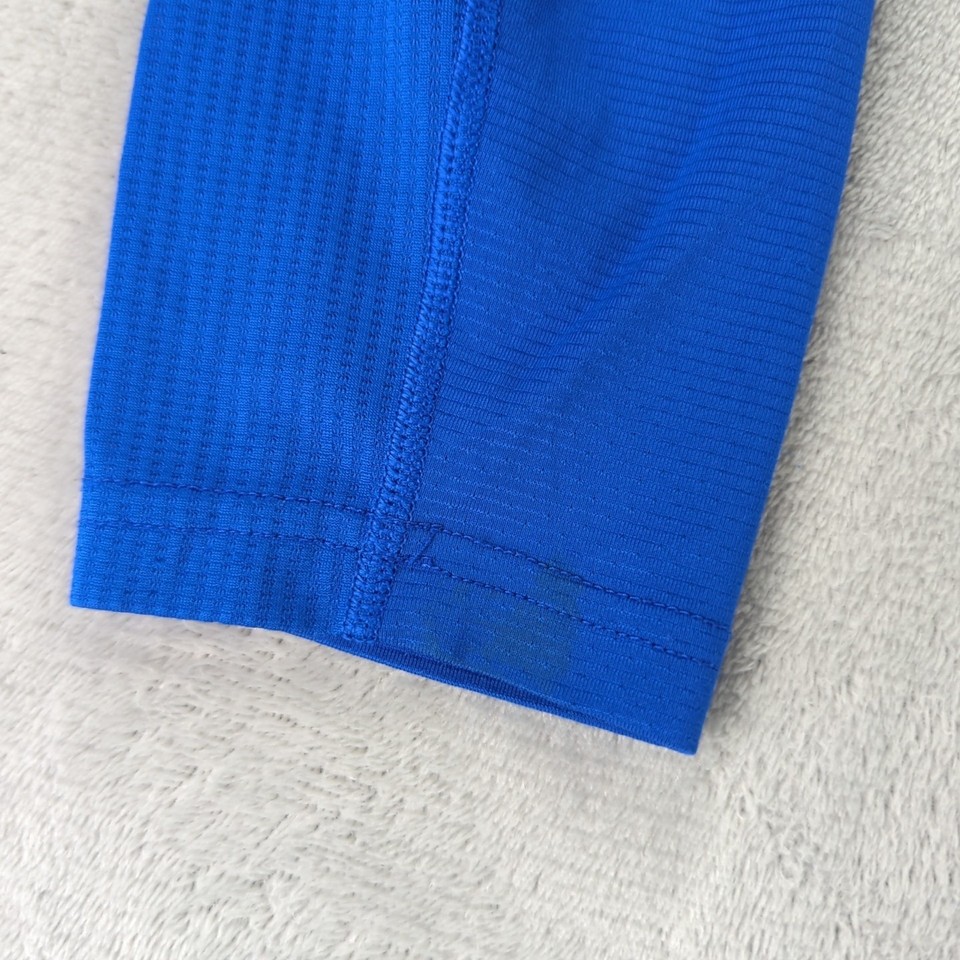 Kentucky Wildcats Shirt Nike Pro Activewear Long Sleeve Blue Men Large ...