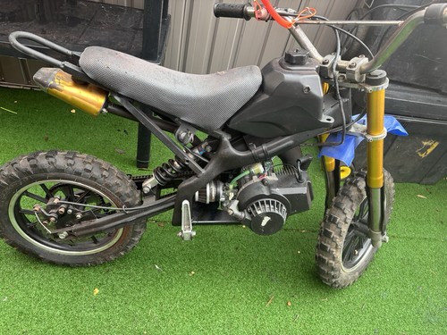 Mini Dirt Bike 50cc Petrol Engine Kids Off-Road Motorbike | eBay UK