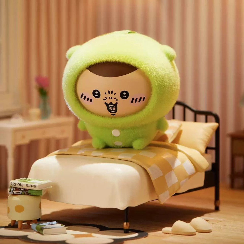 Miniso Chiikawa Pajamas Face Changing Series Blind Box Confirmed Figure ...