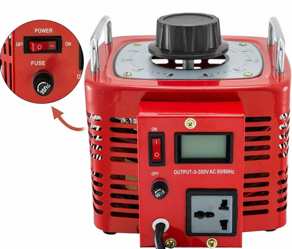 Transformer Variable 3000VA Output Regulated Of 0 A 240 Volt Single ...