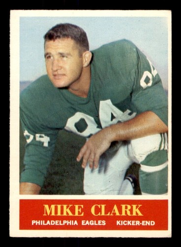 1964 Philadelphia Football #130 Mike Clark EX *e1 | eBay